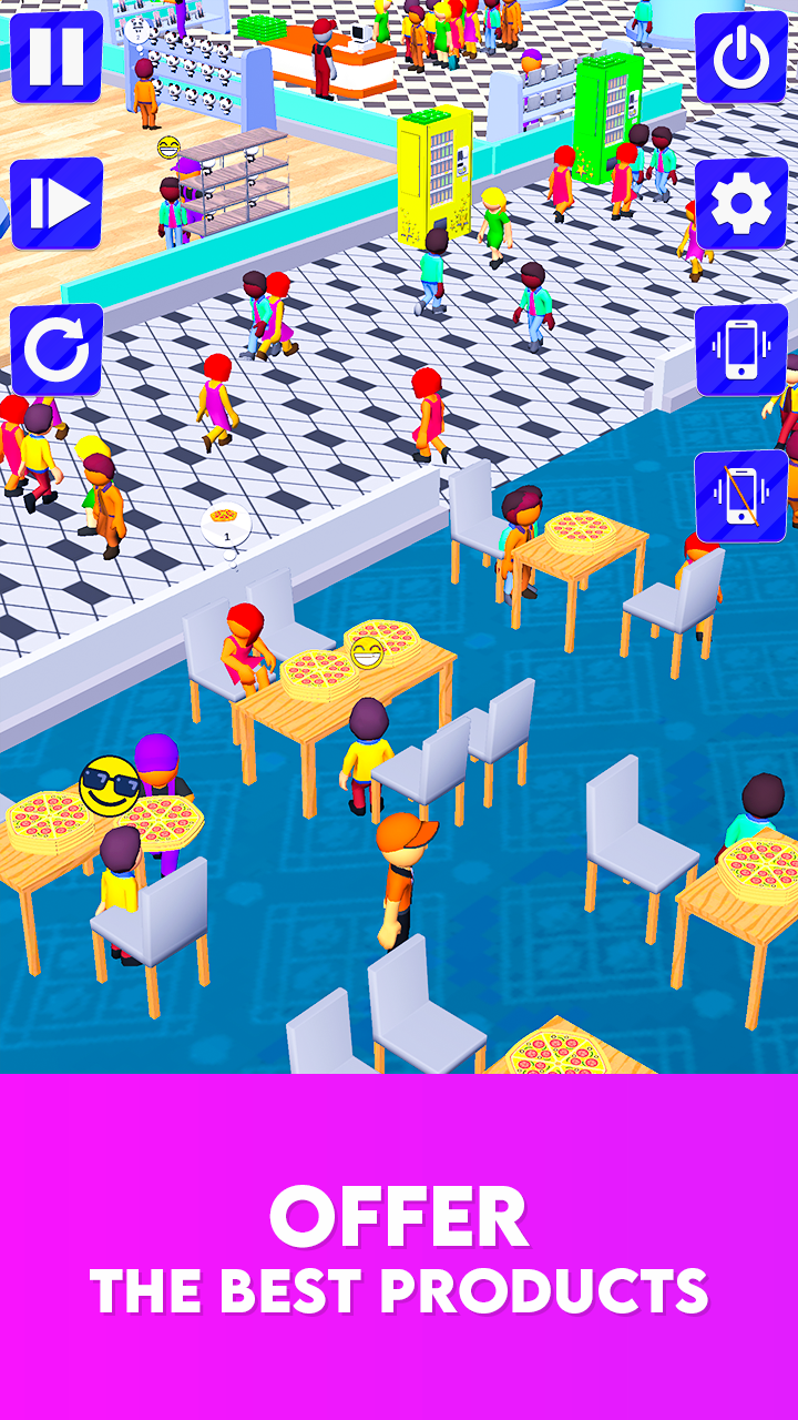 Shopping Mall Craze: Idle Game android iOS-TapTap