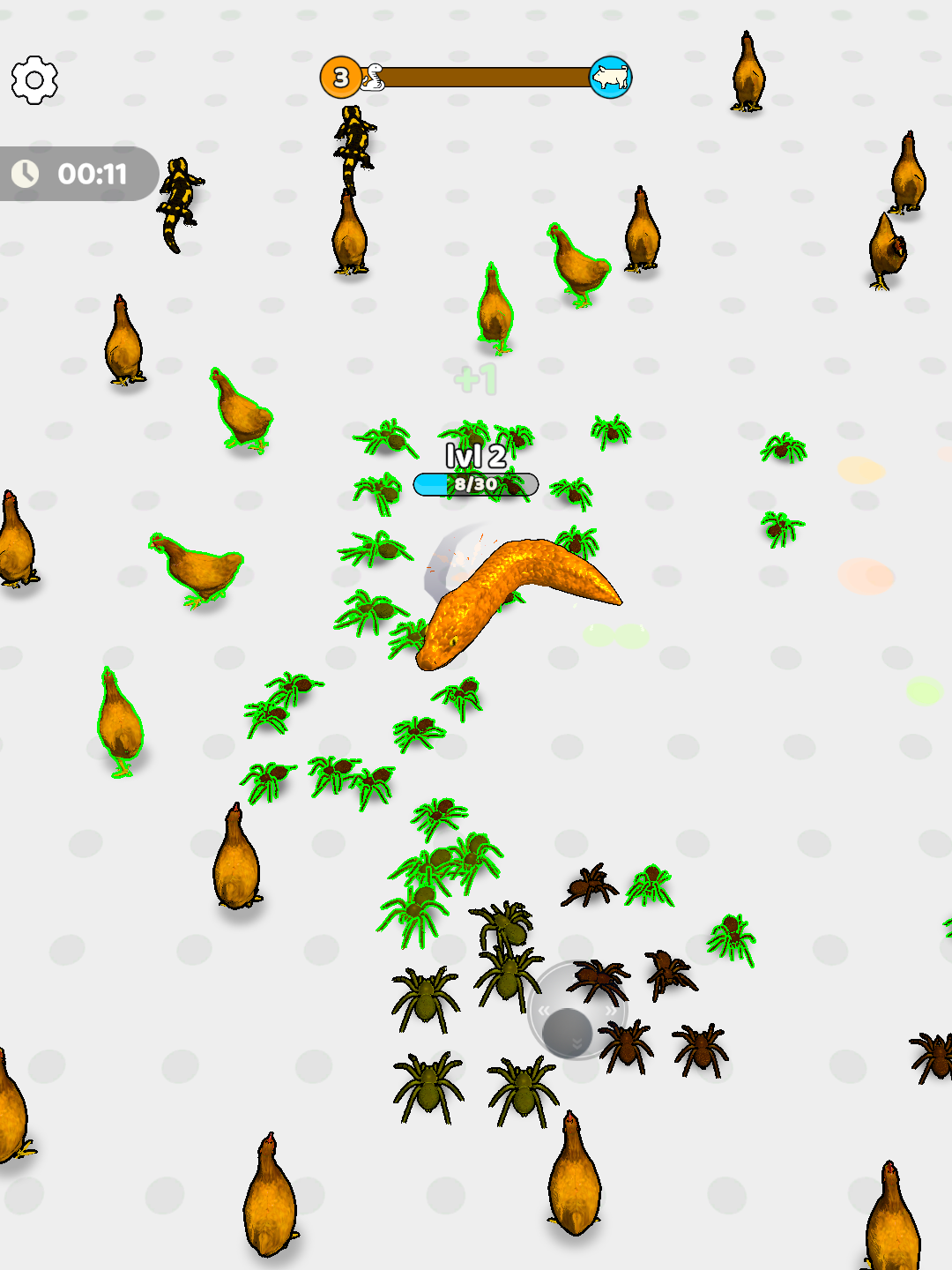 Snake Grow android iOS apk download for free-TapTap