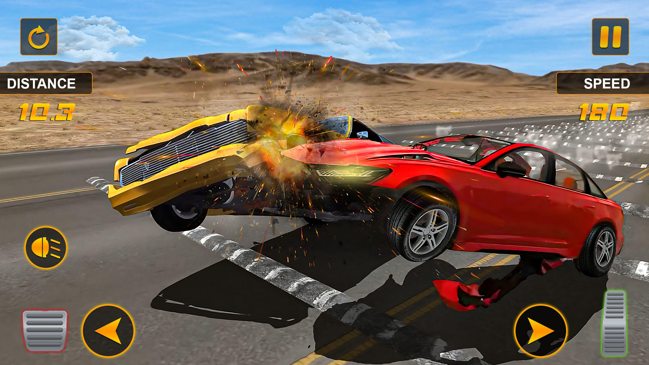 Car Crash Compilation Game Sim android iOS-TapTap