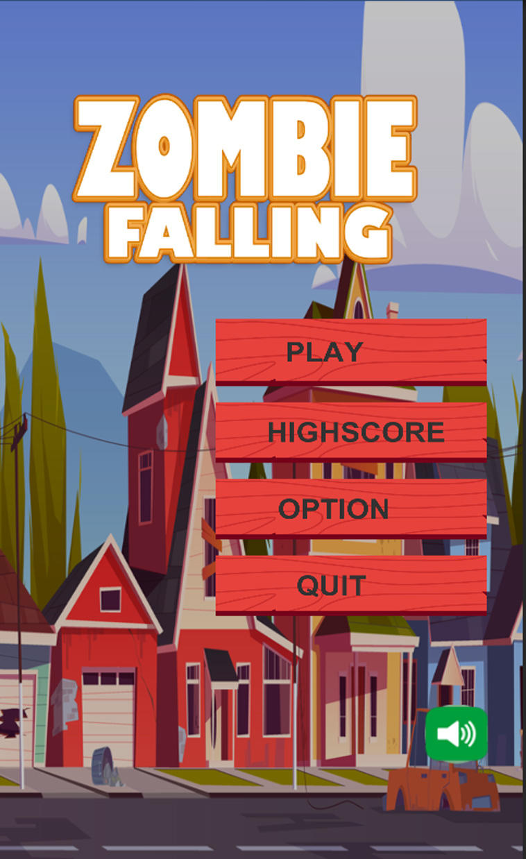 Zombie Falling Adventure android iOS-TapTap