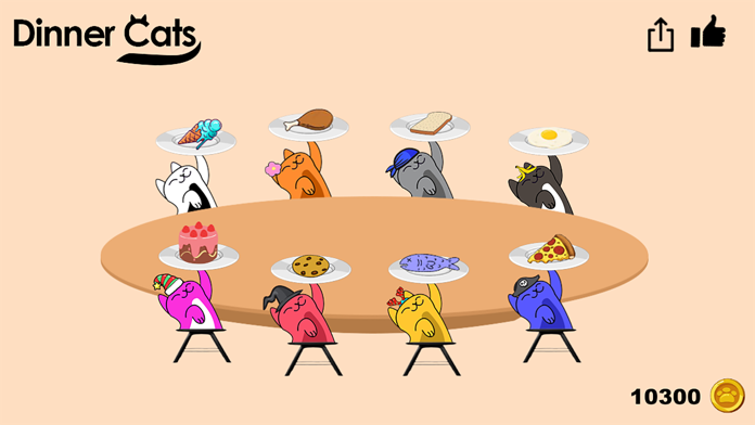 Dinner Cats: Cat Music Games android iOS apk download for free-TapTap