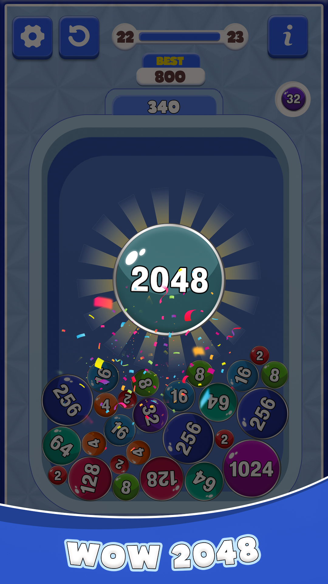 Balls Puzzle Game: Merge 2048 android iOS apk download for free-TapTap
