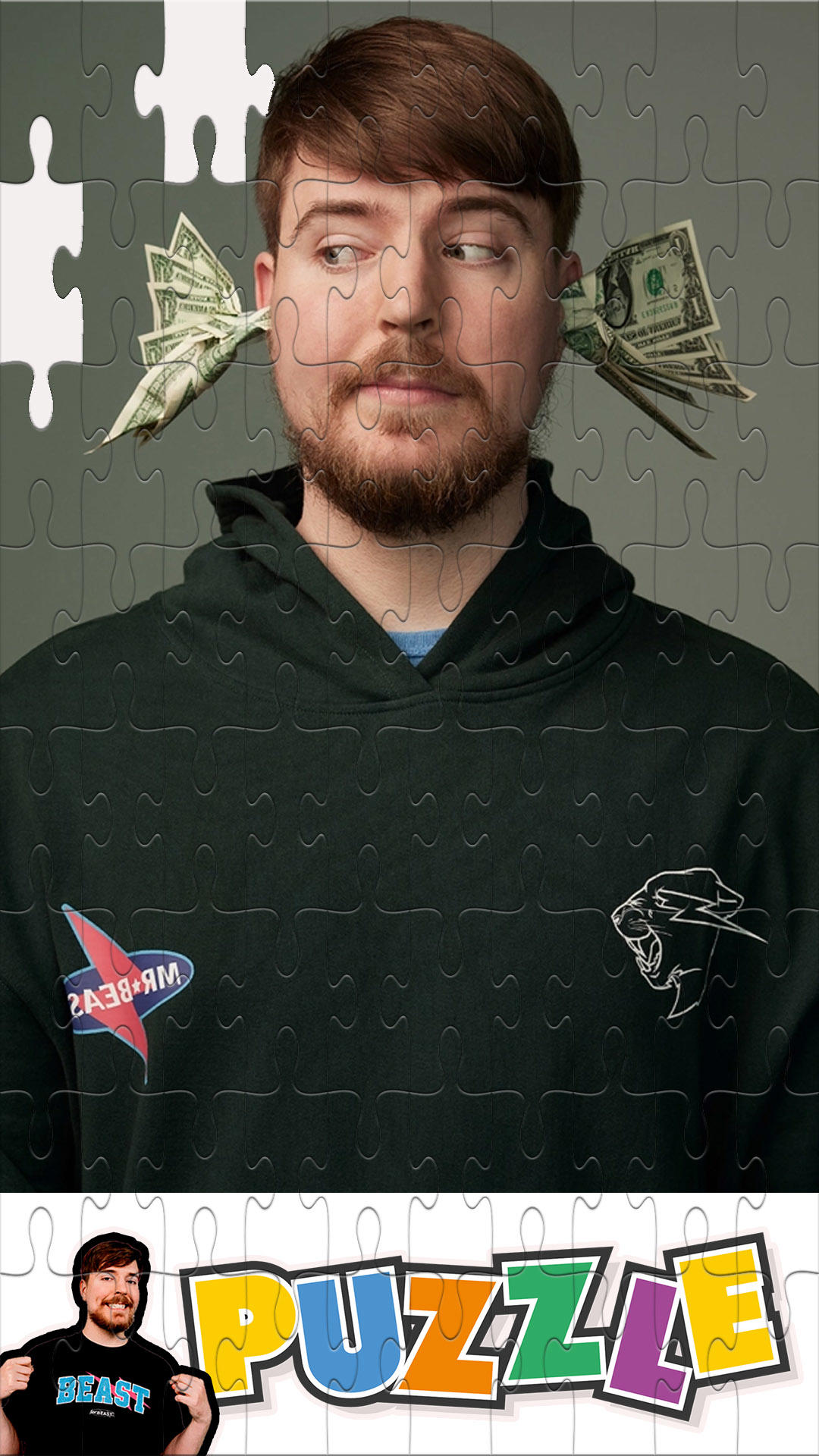 MrBeast Puzzle Game android iOS-TapTap