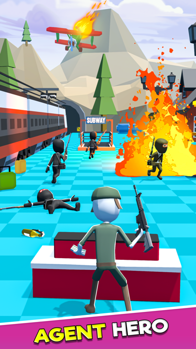Stickman Agent android iOS apk download for free-TapTap