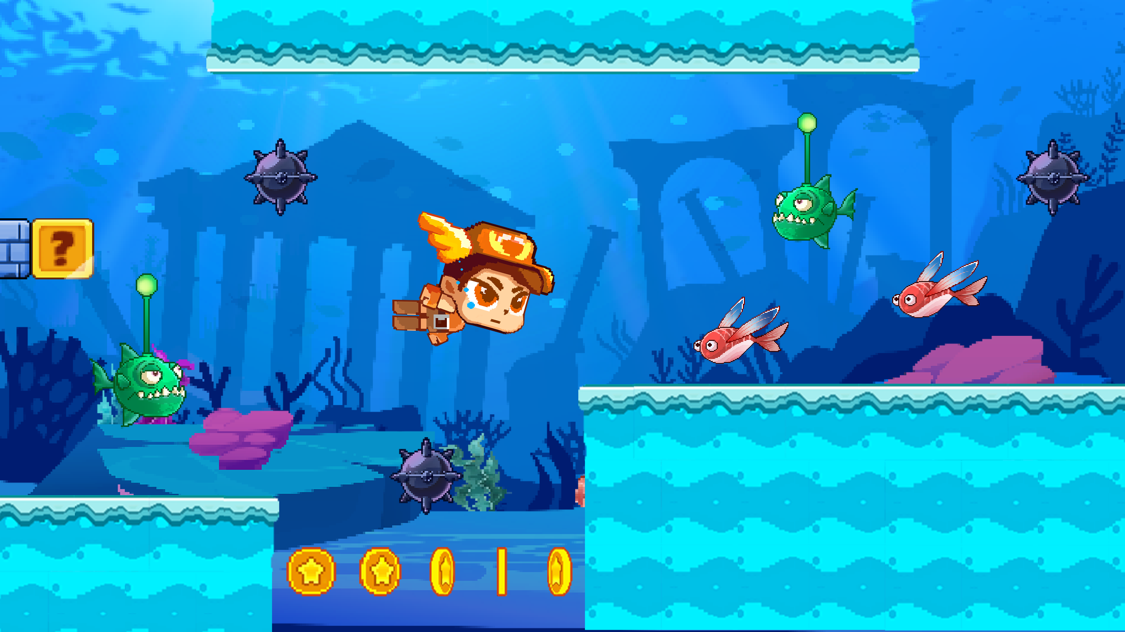 Leo's Adventure - Jungle Run android iOS apk download for free-TapTap