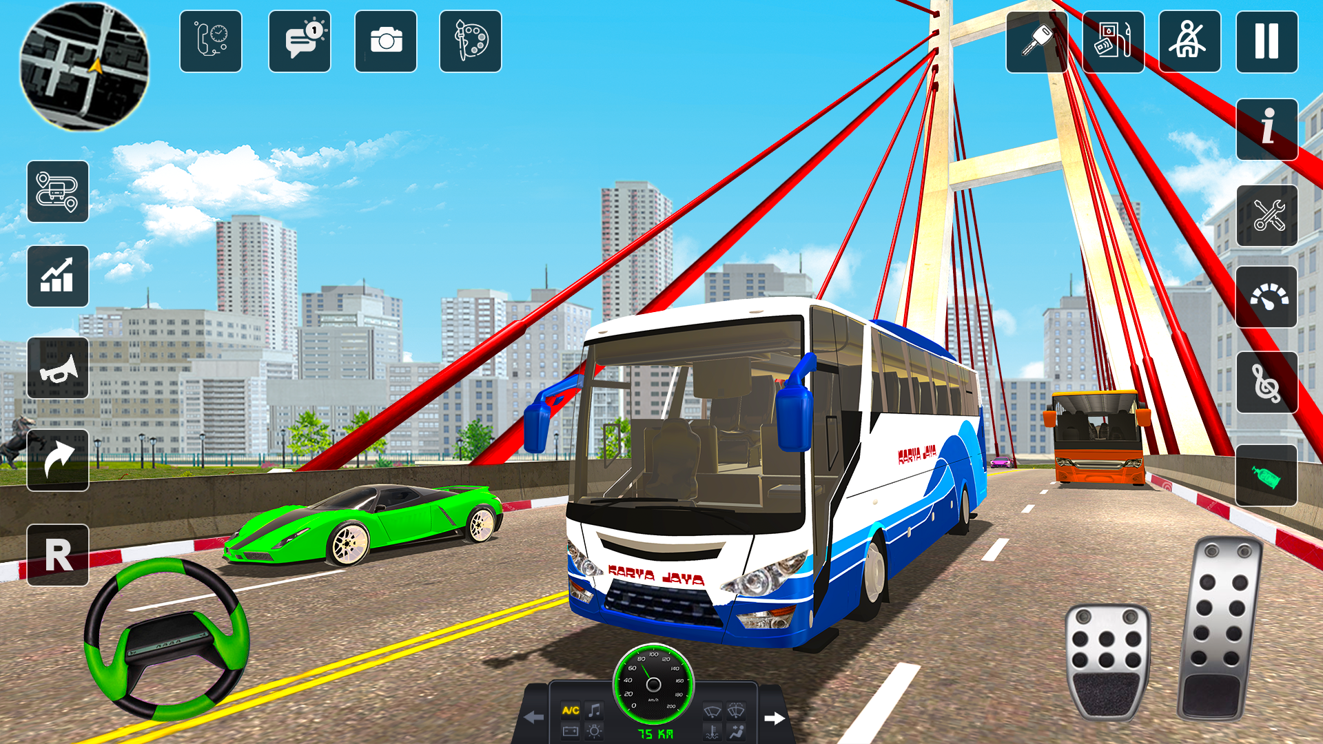 Coach Bus Games Bus Simulator android iOS apk download for free-TapTap