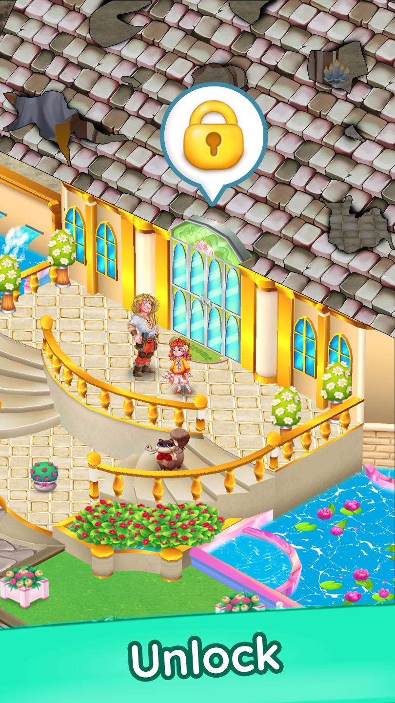 Merge Castle: A Princess Story android iOS apk download for free-TapTap