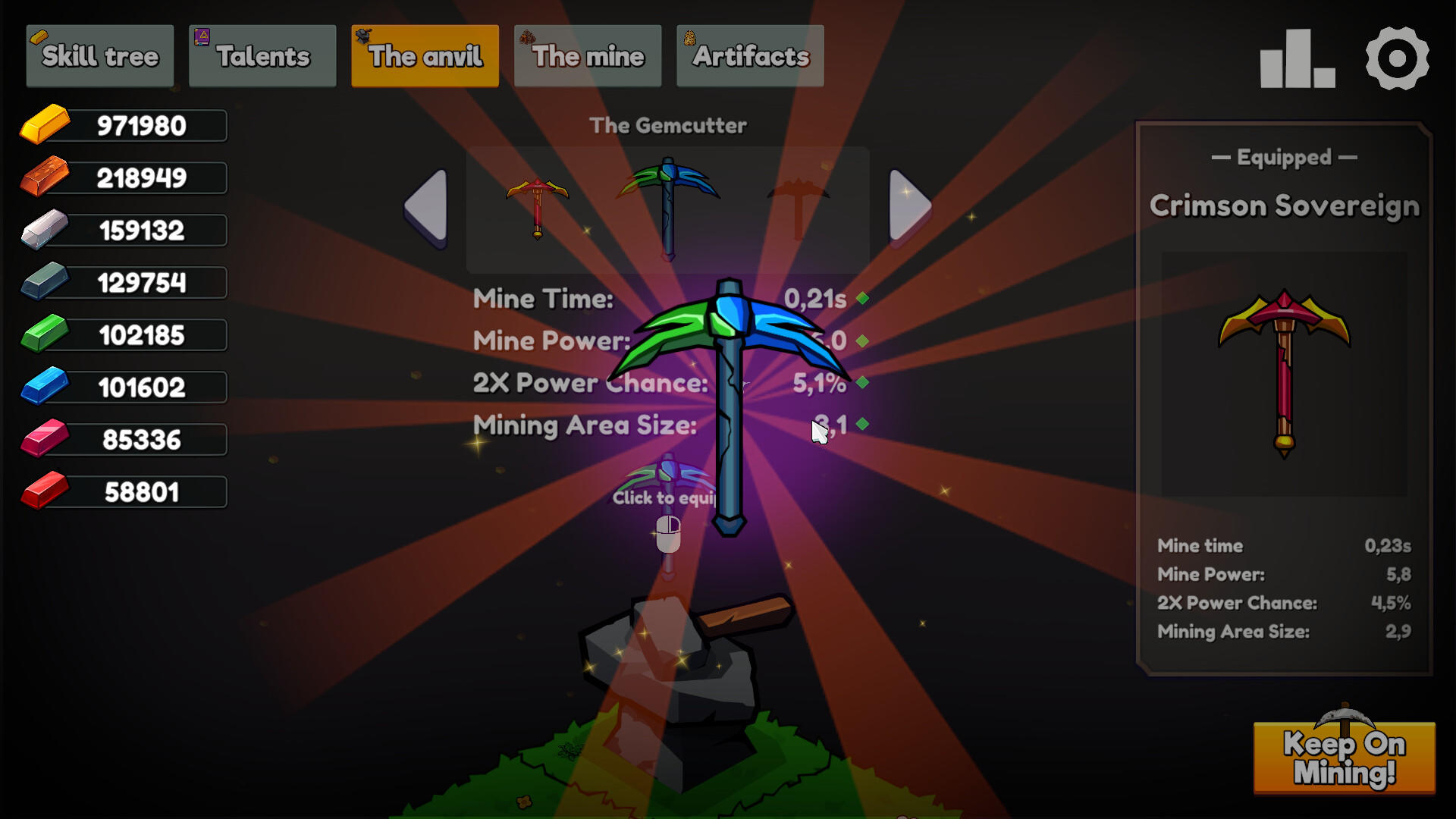 Keep on Mining! Latest Version for Android/iOS APK - TapTap