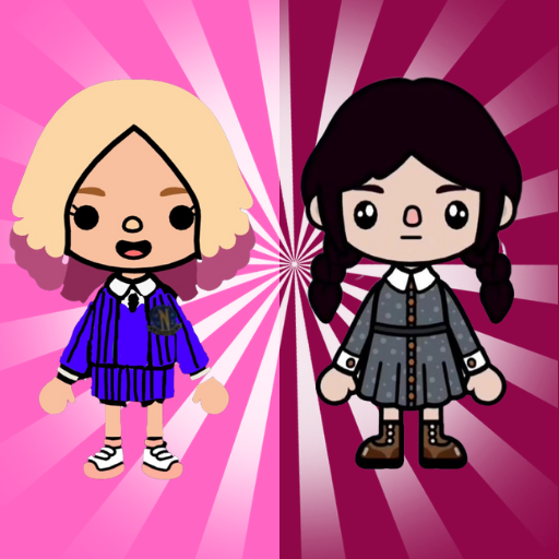 toca wednesday enid boca color for Android/iOS - TapTap