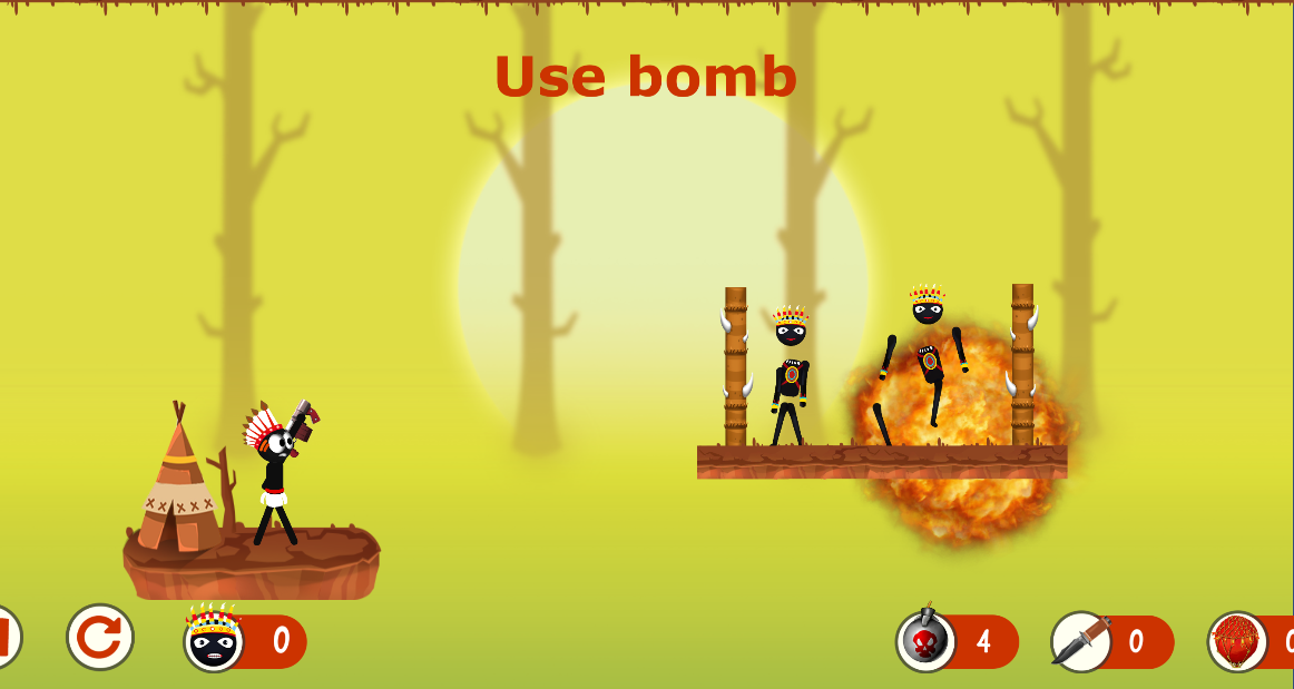 Stickman Hunter android iOS-TapTap