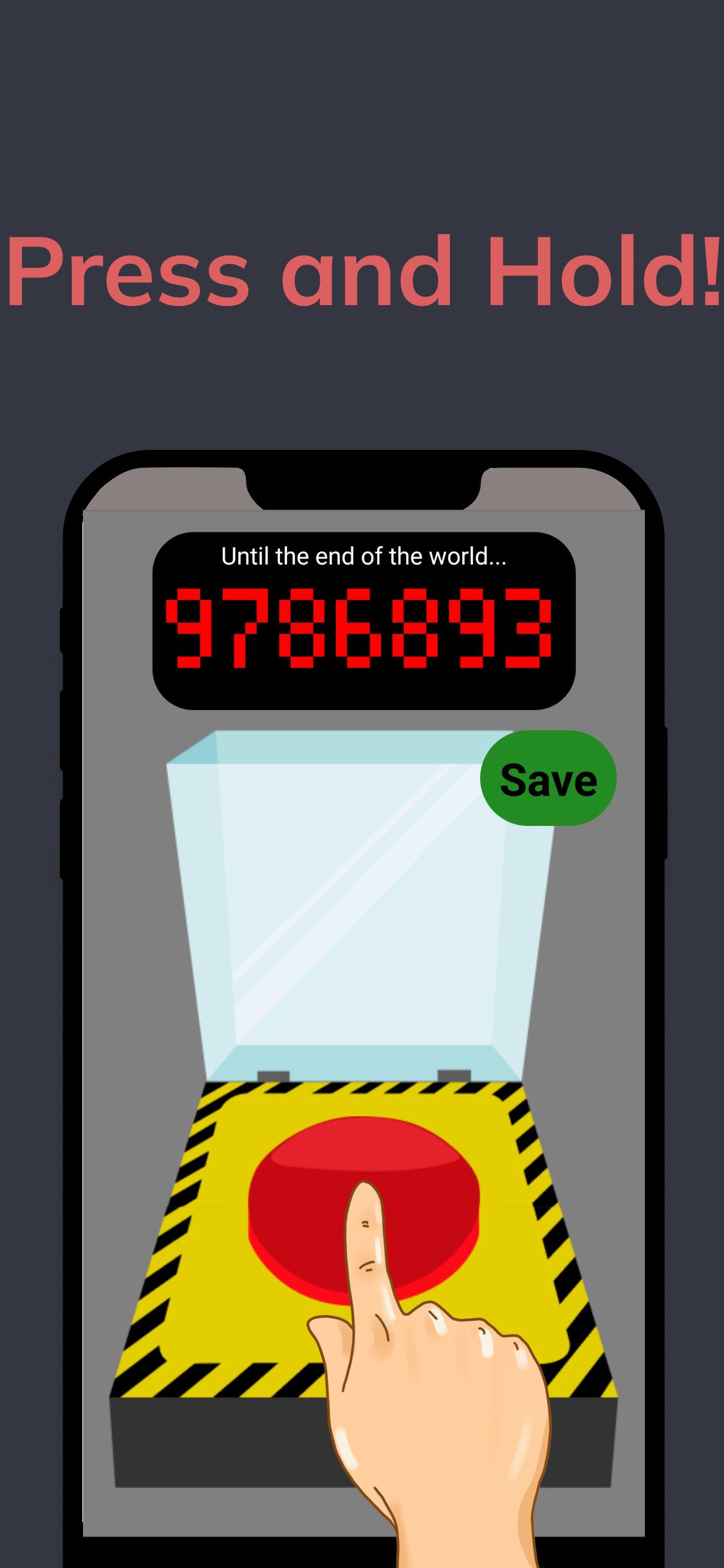 Doomsday Timer- Can you press? 1.2 for Android/iOS - TapTap