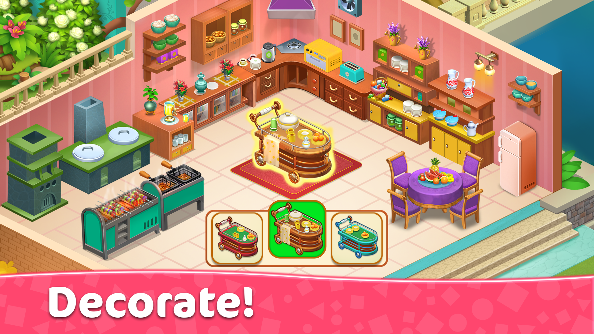 Merge Kitchen: Fun Merge Games android iOS apk download for free-TapTap