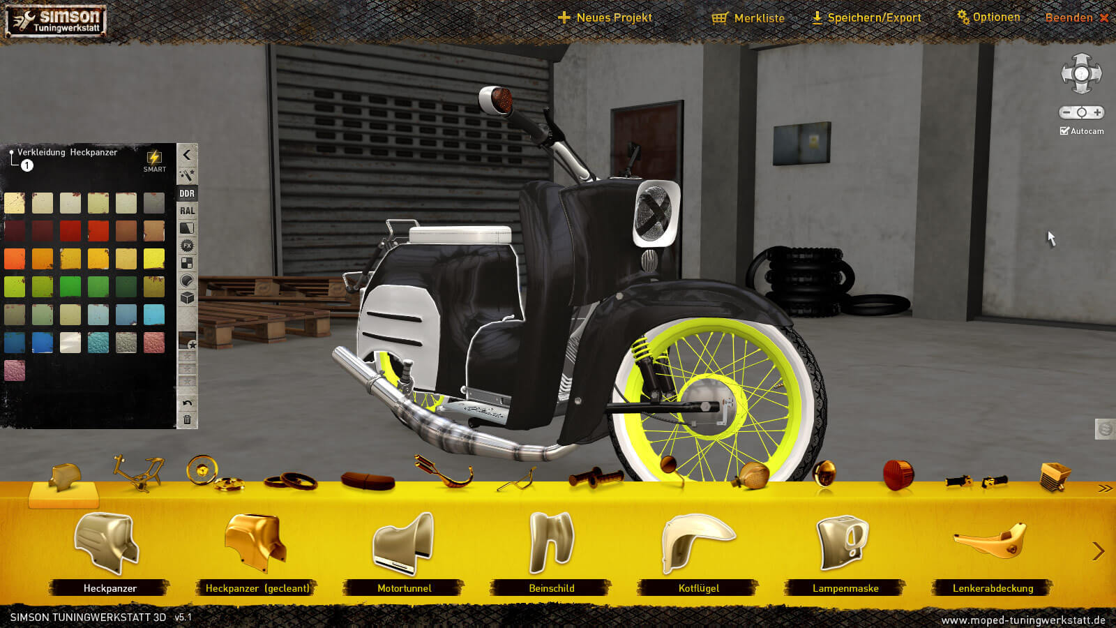 Simson Tuningwerkstatt 3D for Android/iOS - TapTap