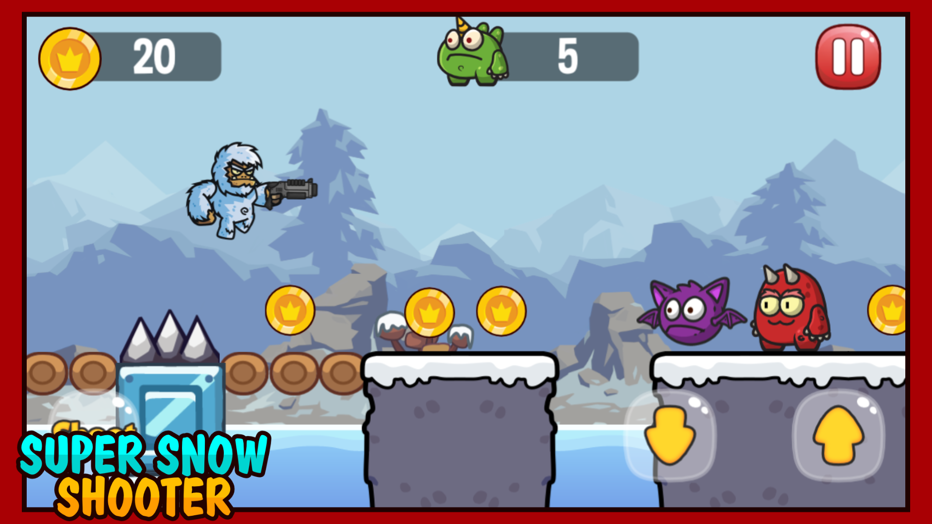 Super Snow Shooter android iOS-TapTap