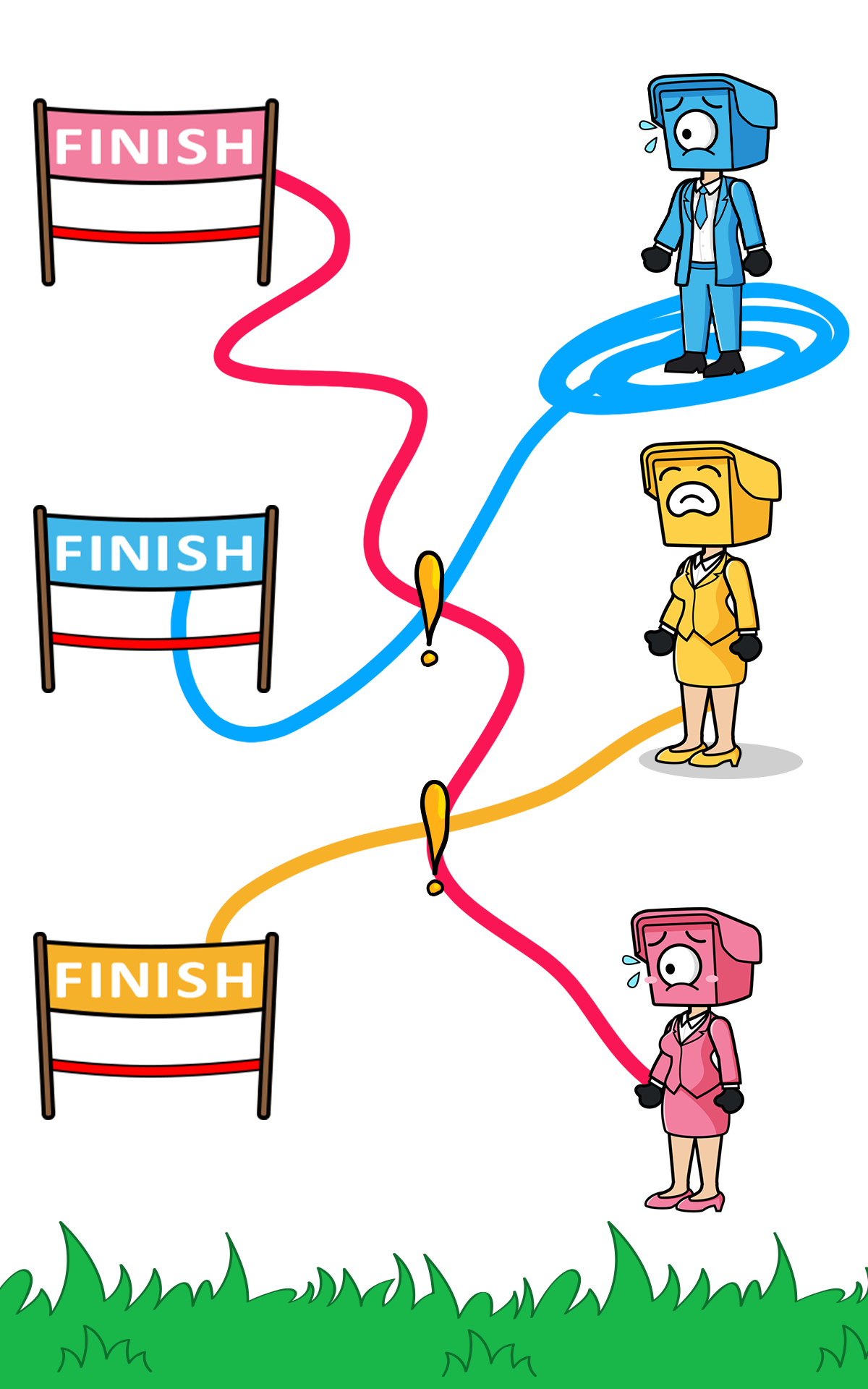 Draw Rush: Draw to Home android iOS-TapTap