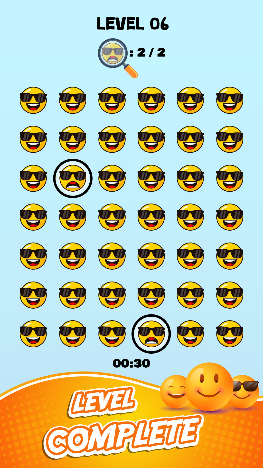 Odd 1 Out Emoji Puzzle Game android iOS apk download for free-TapTap