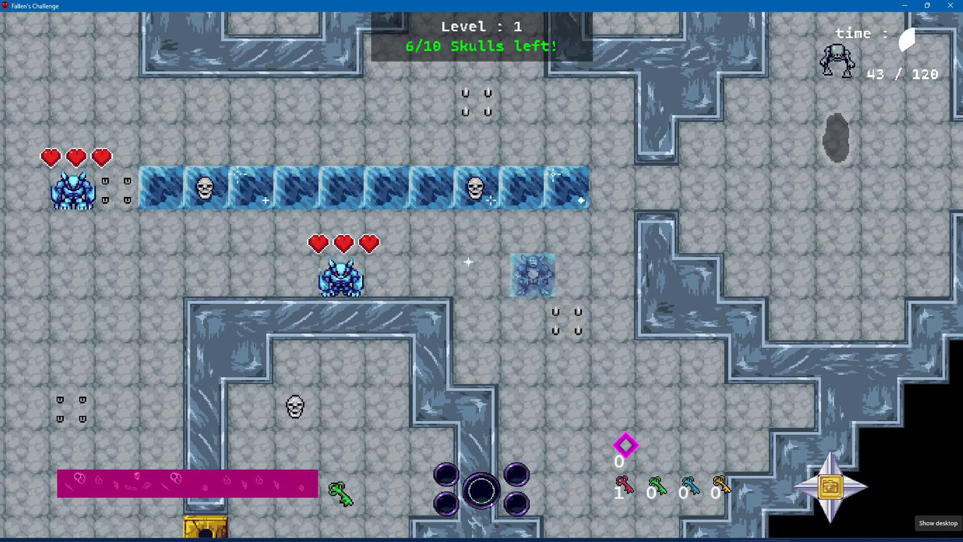 Fallen's Challenge android iOS-TapTap