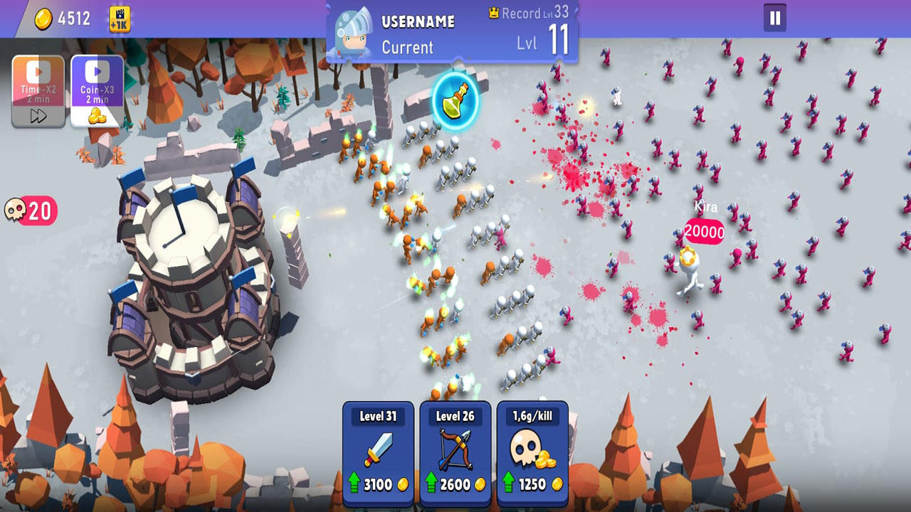 Clans Stick Guys of Clash - 3D for Android/iOS - TapTap