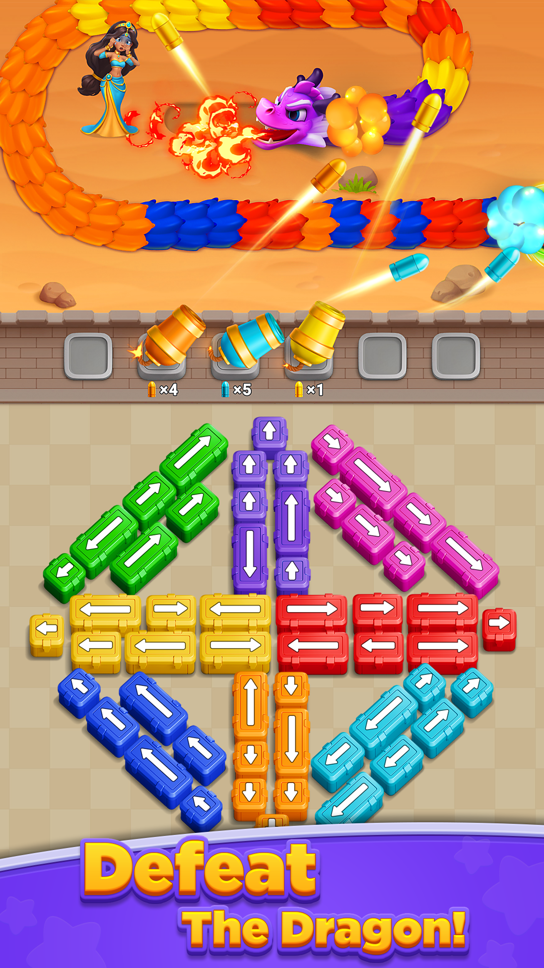 Princess Protect: Dragon Wars for Android/iOS - TapTap
