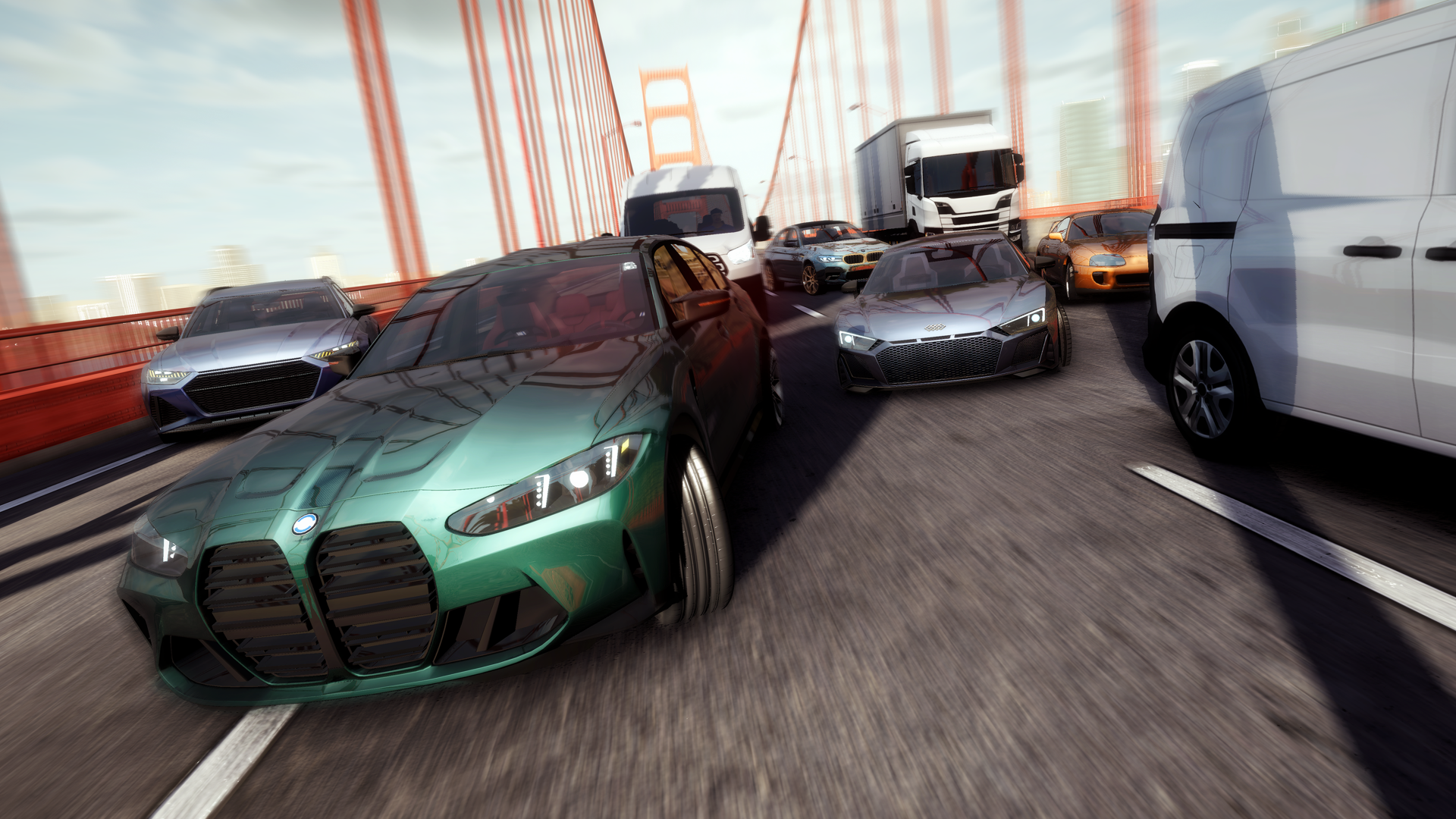 Highway Racer Pro - Car Game for Android/iOS - TapTap