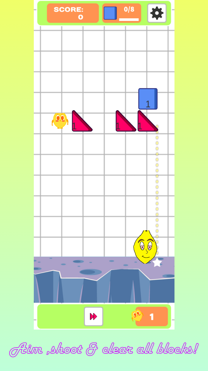 Ms lemons : shooter & puzzles android iOS-TapTap