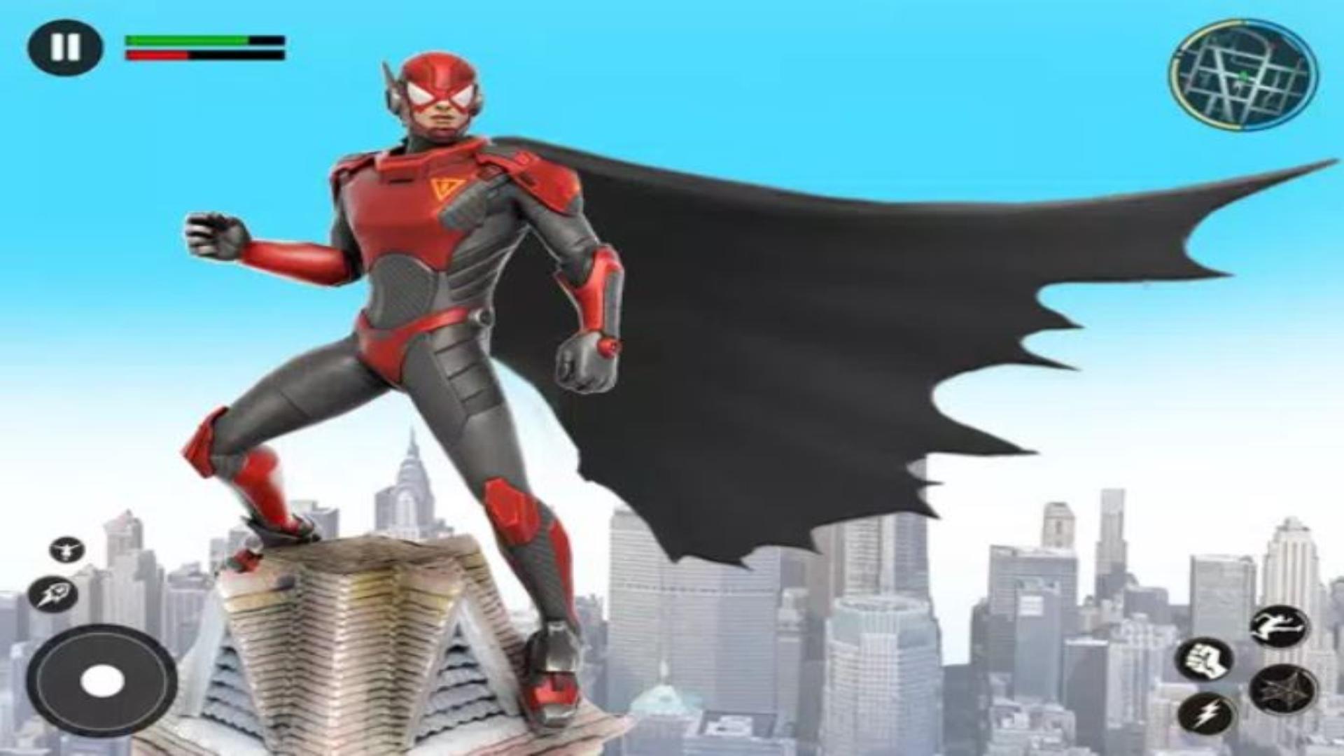 Spider Fighter Flying Hero 3d android iOS apk download for free-TapTap