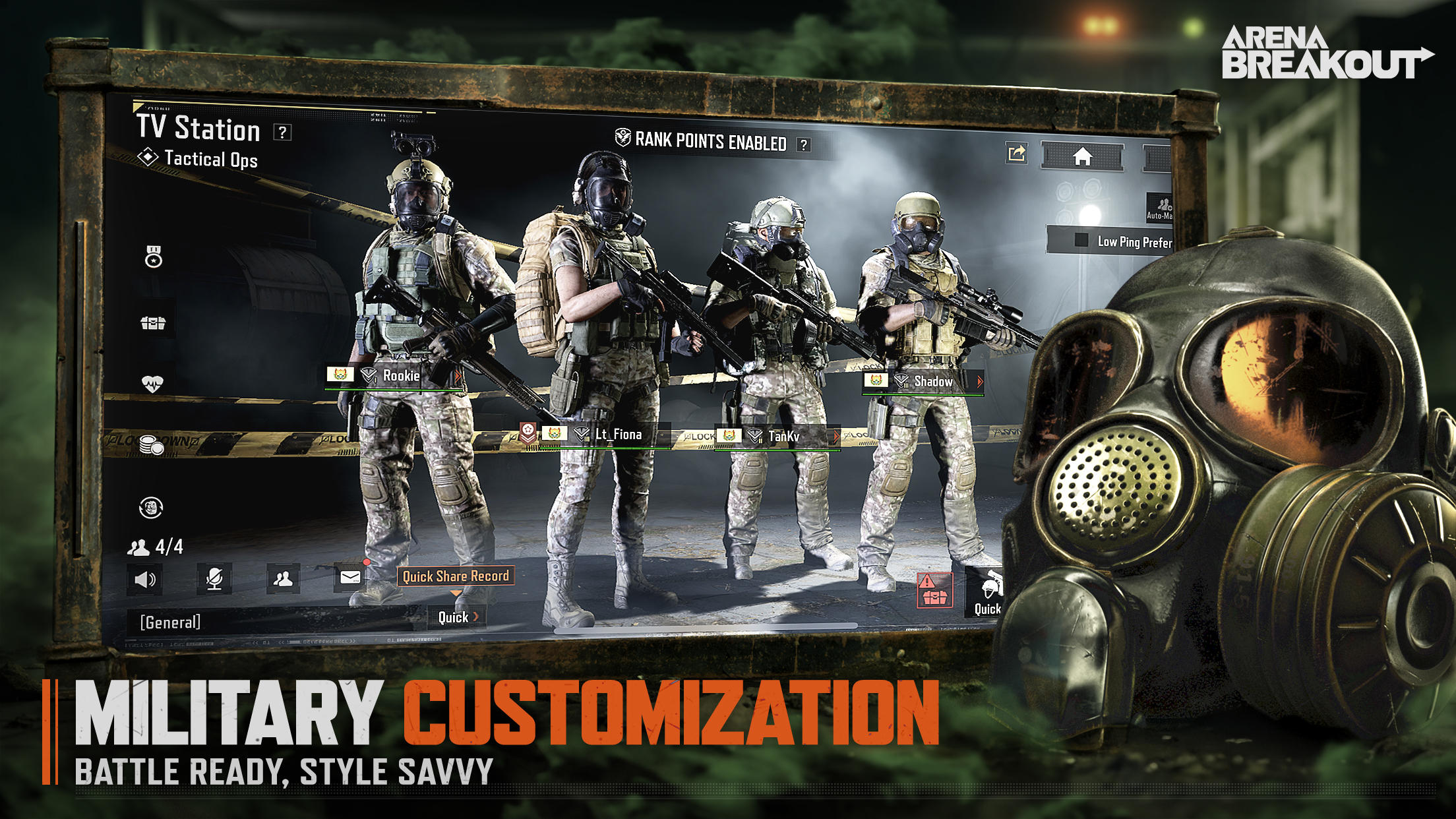 Arena Breakout: Realistic FPS android iOS apk download for free-TapTap