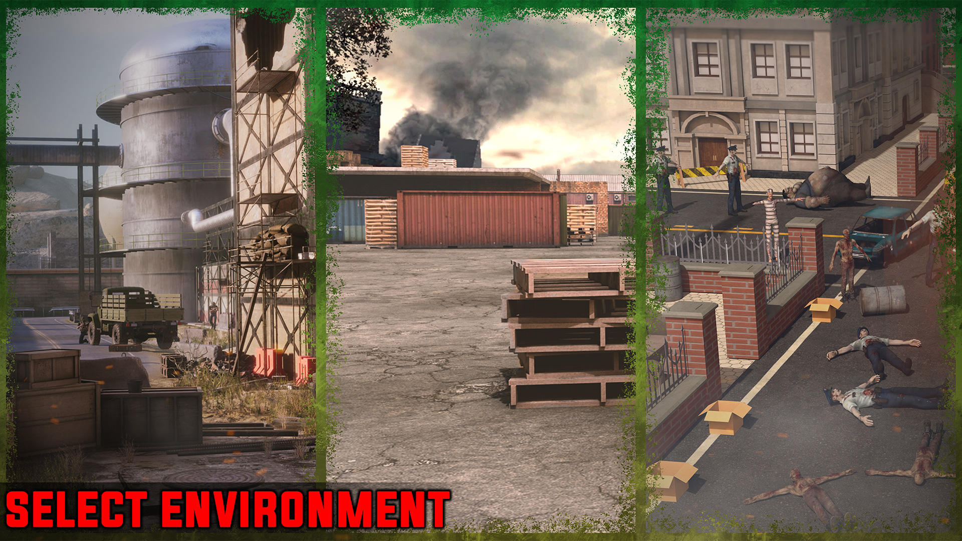 Sniper Zombie Games Offline 3D android iOS apk download for free-TapTap