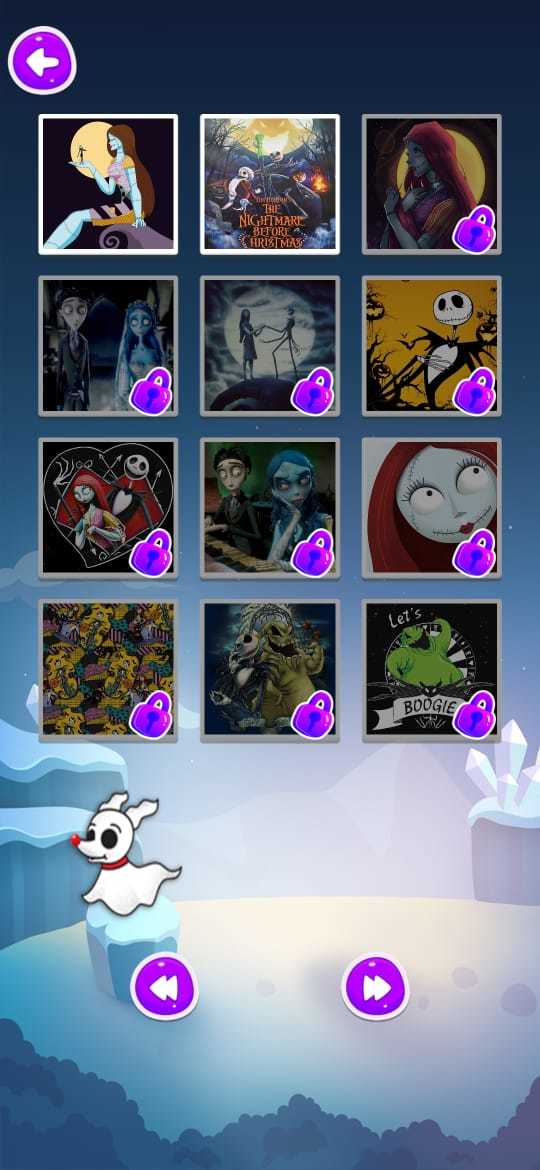Jack Skellington Jigsaw Puzzle android iOS-TapTap