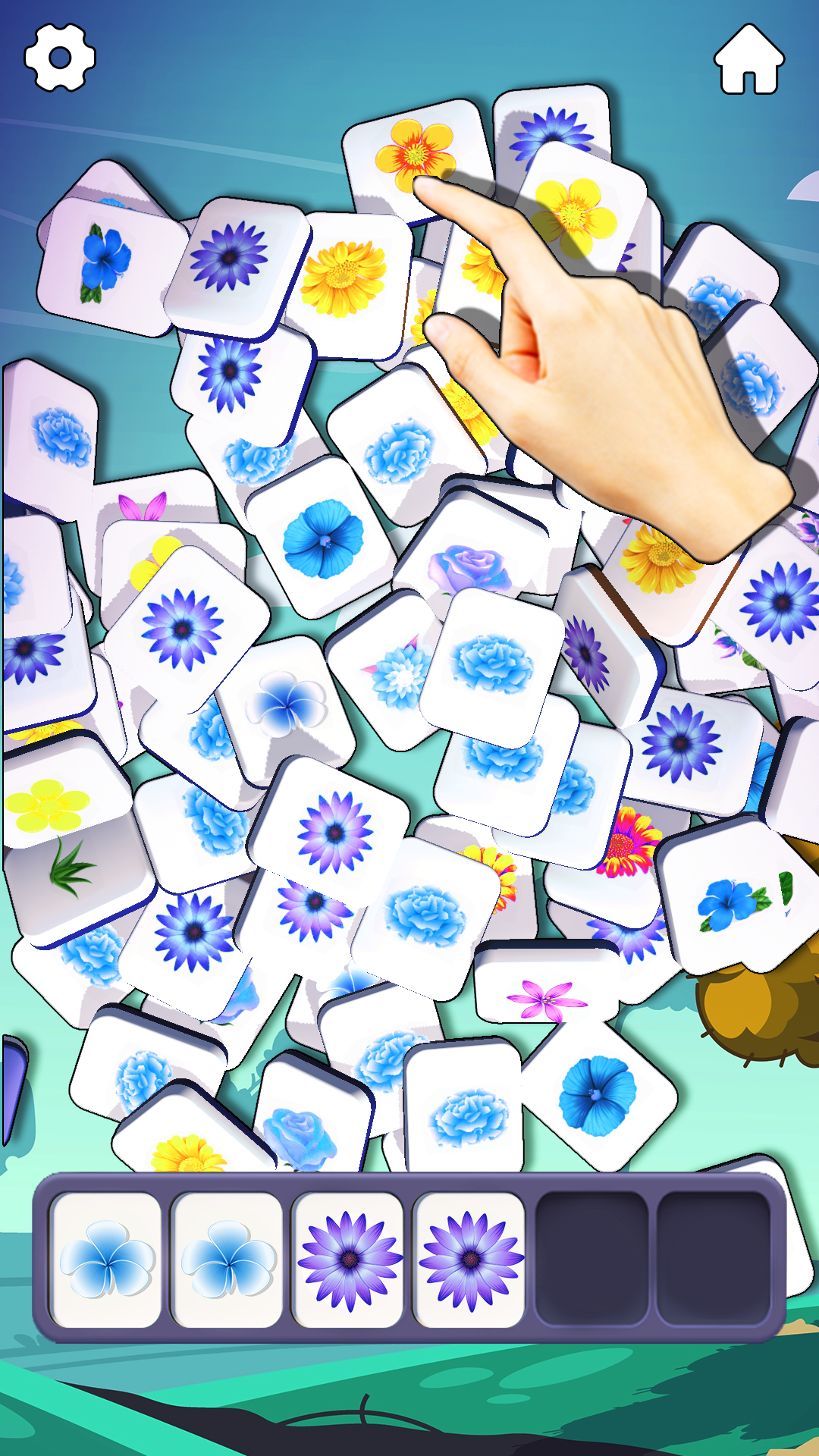 Zen Tiles 3D Matching 3 Puzzle android iOS apk download for free-TapTap