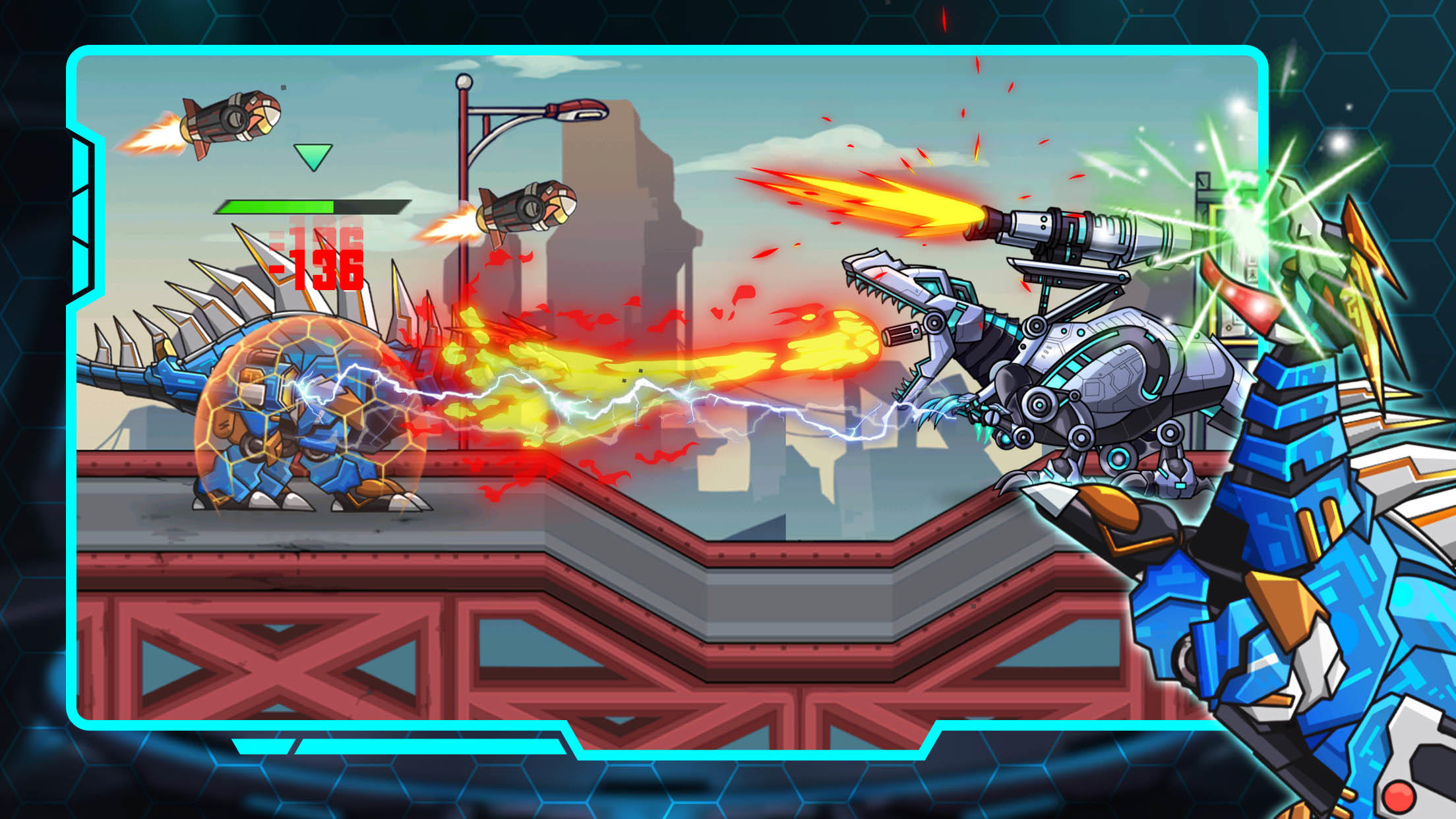 Robot Dinosaur: Mech Clash android iOS-TapTap