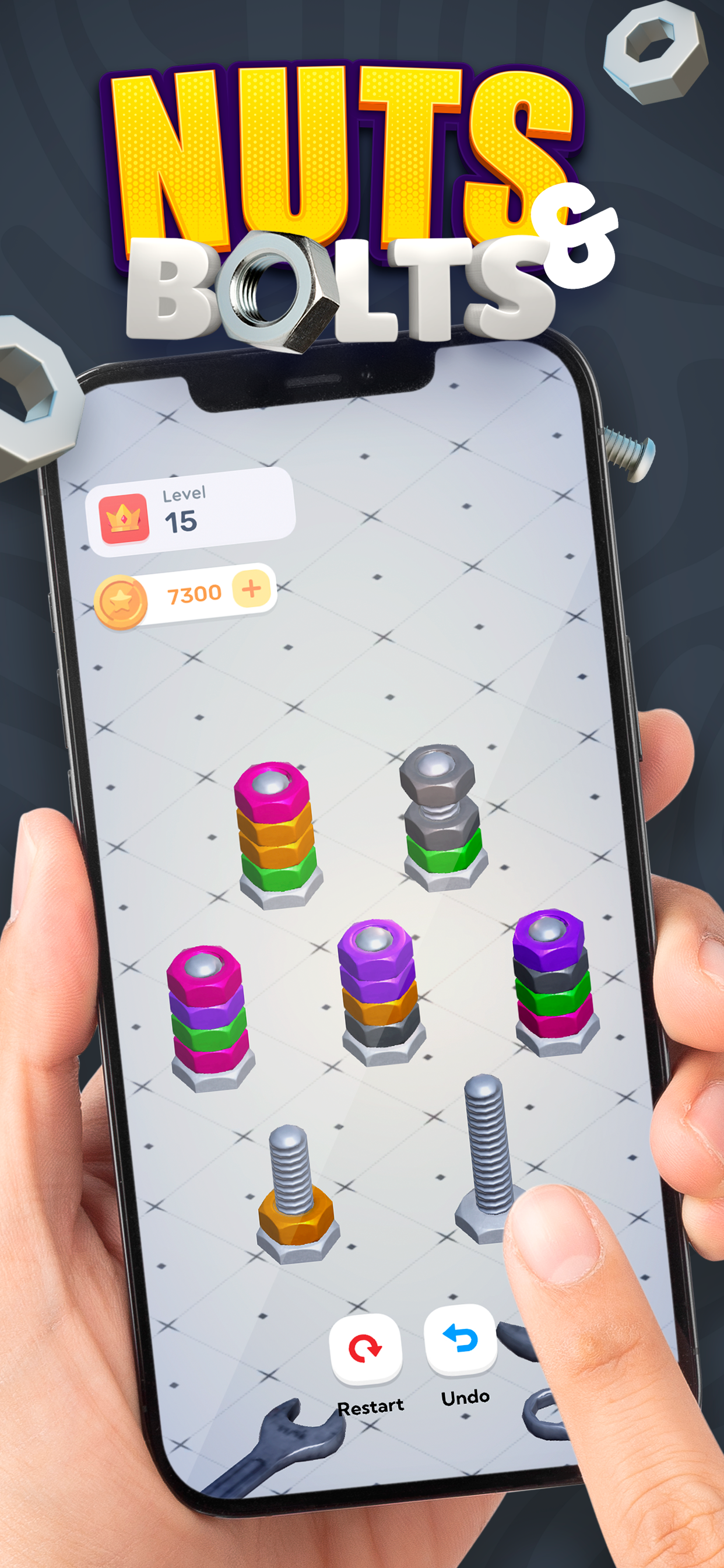 Nuts and Bolts - Sort Puzzle android iOS apk download for free-TapTap