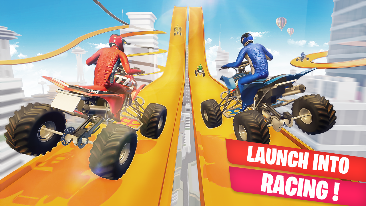 Crazy ATV Stunt: Racing Games android iOS apk download for free-TapTap