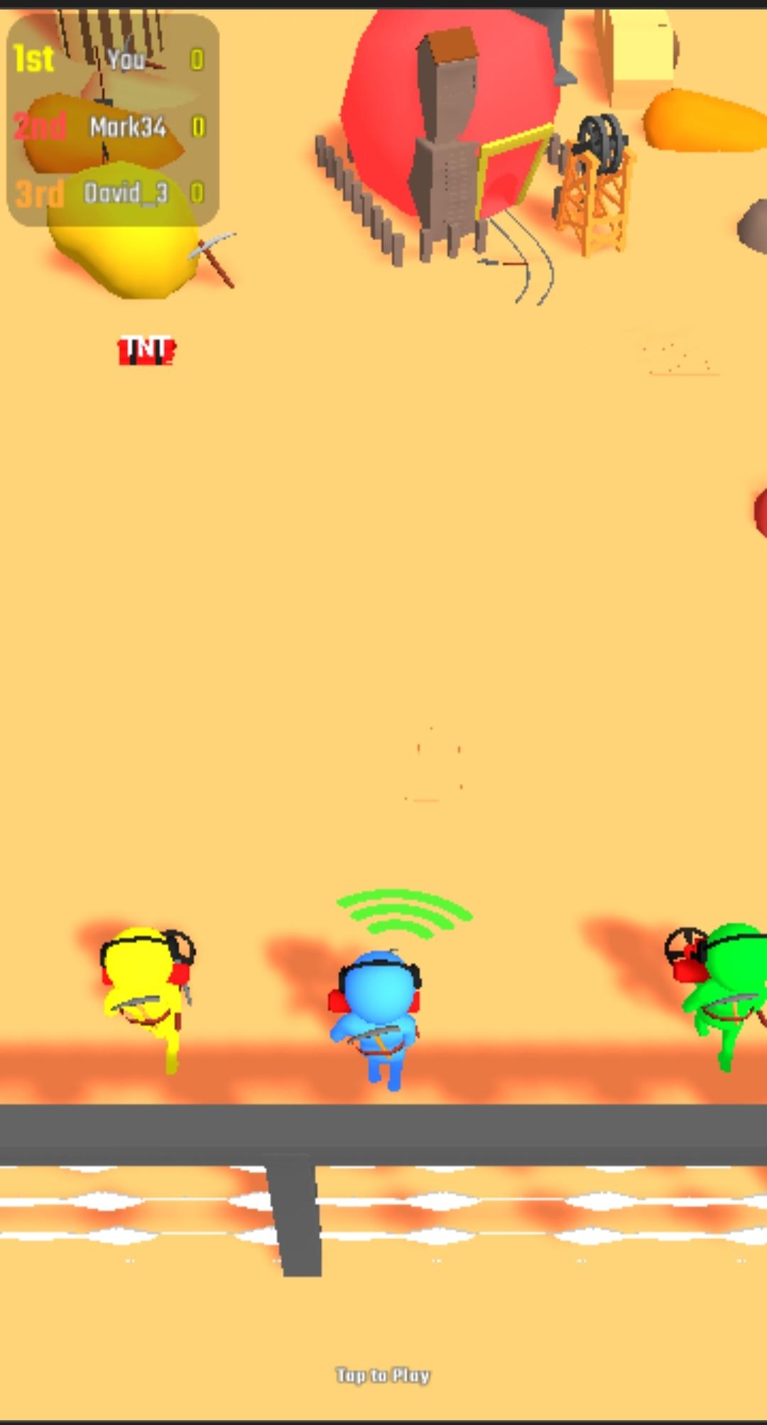 Stickman Treasure Hunter android iOS-TapTap