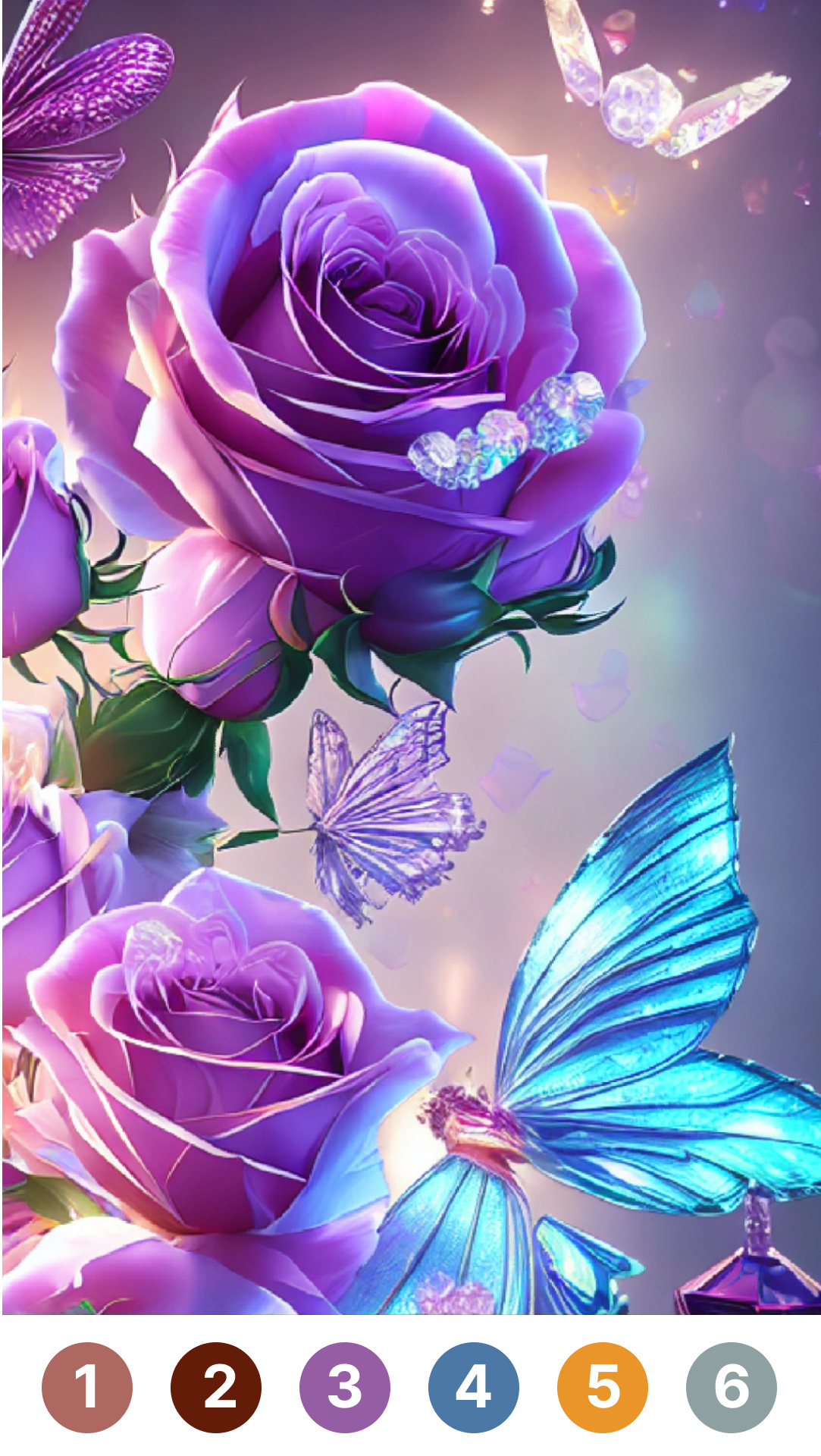 Paint by Number Coloring Game android iOS-TapTap