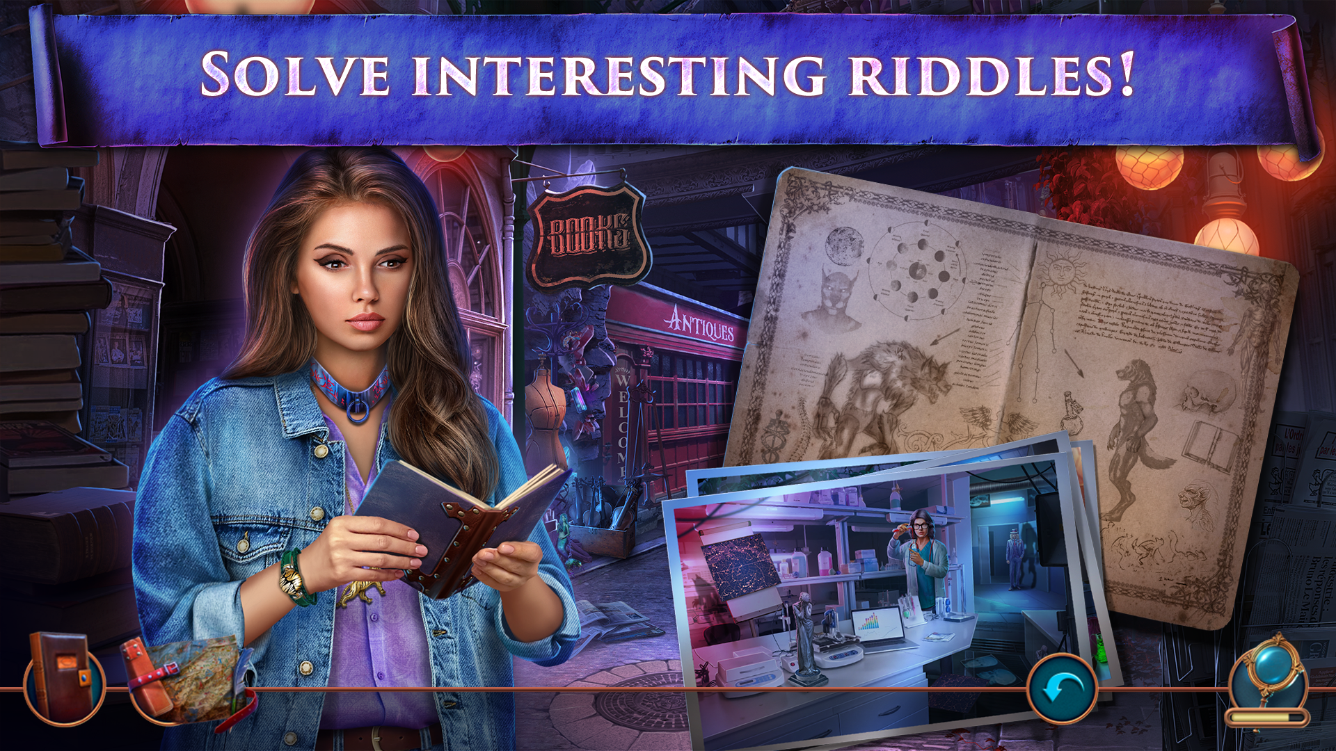 Hidden Objects: Magic City f2p android iOS apk download for free-TapTap