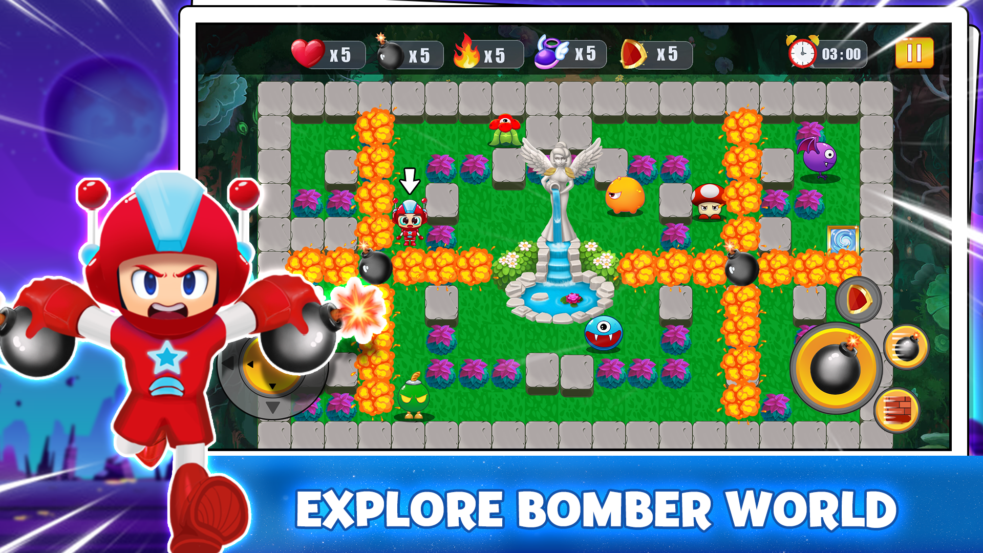 Bomber Battle : Bomb Man Arena android iOS apk download for free-TapTap
