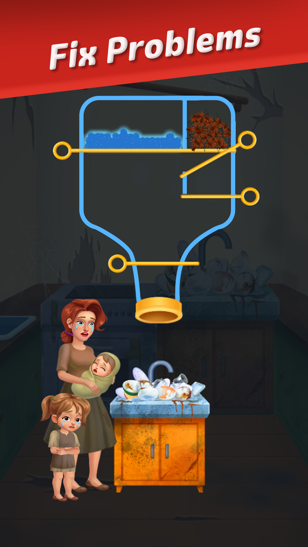 Download Home Escape: Pull The Pin 1.3.8 for Android/iOS APK - TapTap