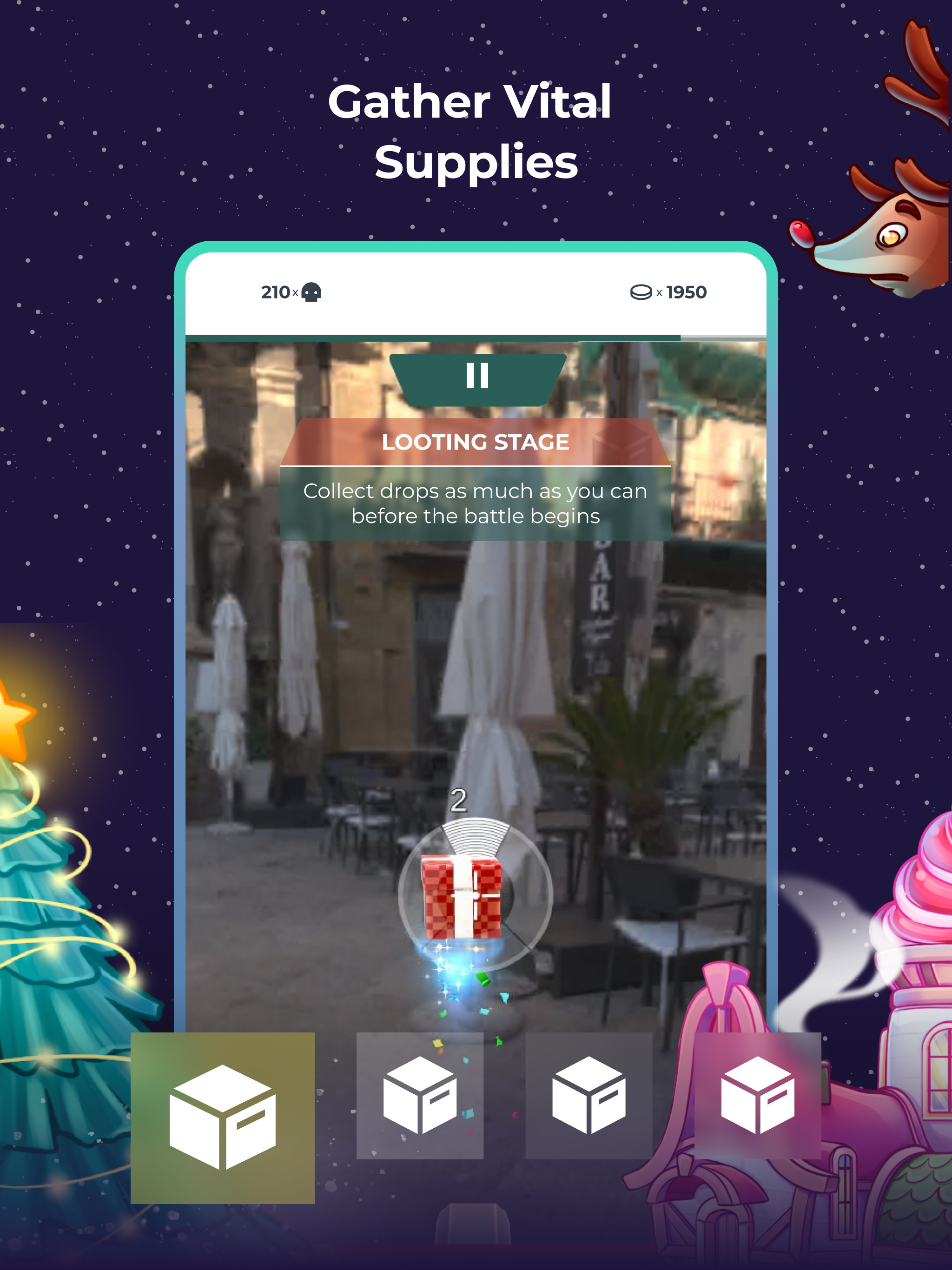 Invaders Christmas android iOS apk download for free-TapTap