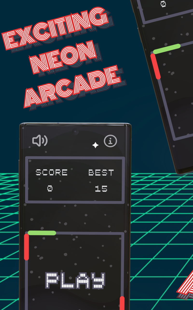 Neon Ping Pong android iOS-TapTap