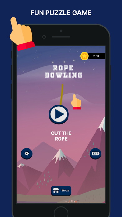 Rope Bowling - Puzzle Game android iOS apk download for free-TapTap