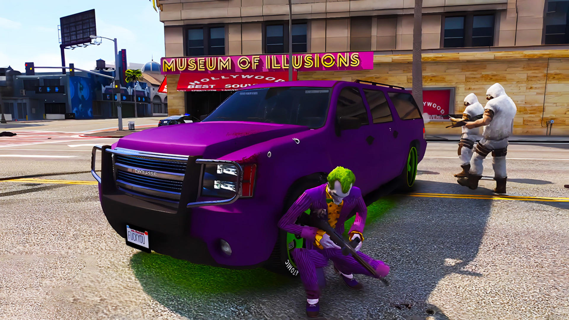 Joker Mafia City Gangster android iOS apk download for free-TapTap