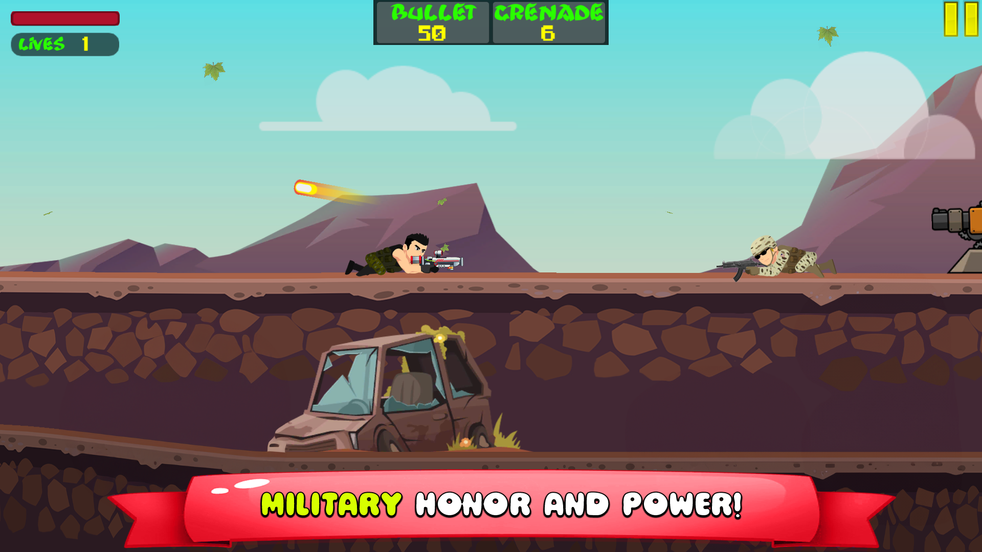 Commando Jack android iOS apk download for free-TapTap