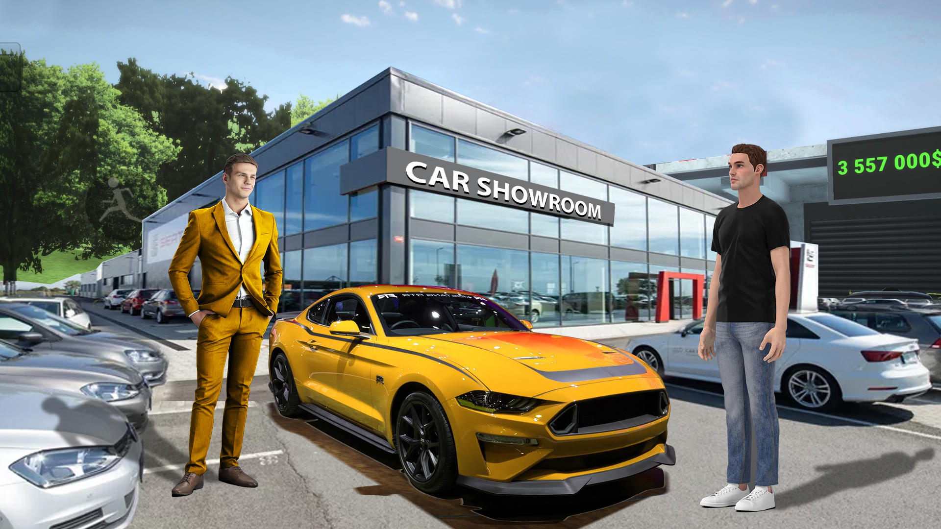 Car Dealership Simulator 3D android iOS apk download for free-TapTap