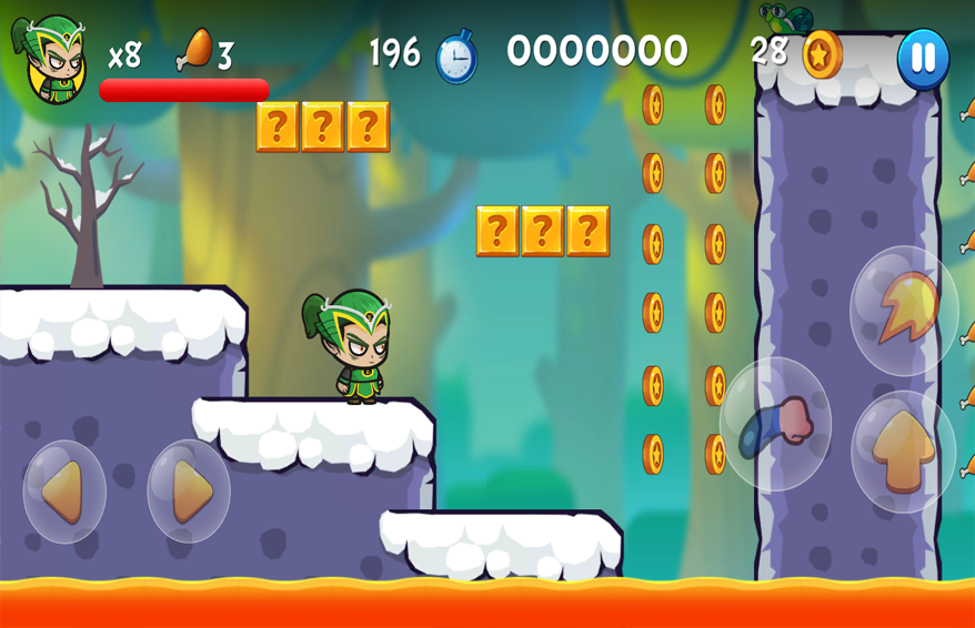 Jade Armor Lan Jun Adventure android iOS-TapTap