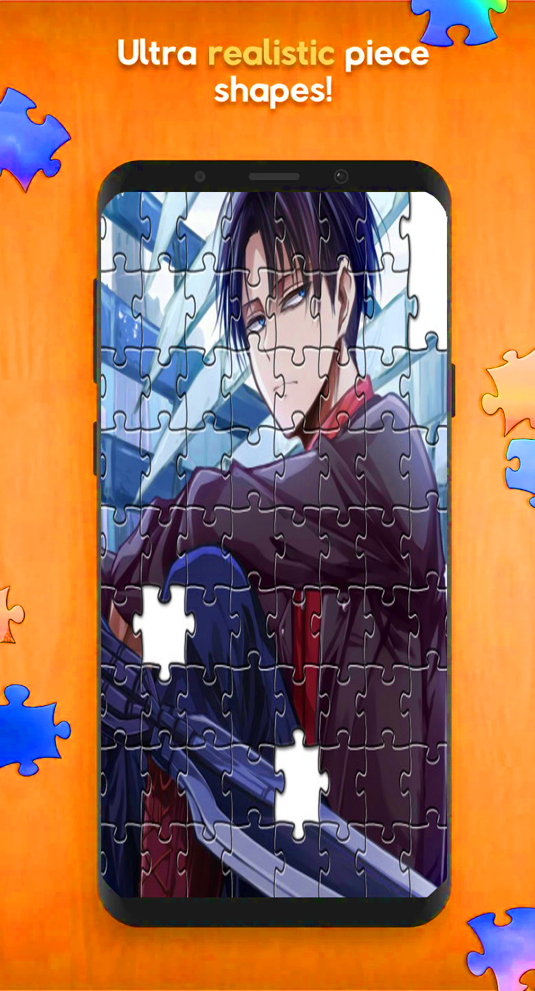 Levi Ackerman Anime Puzzle android iOS-TapTap
