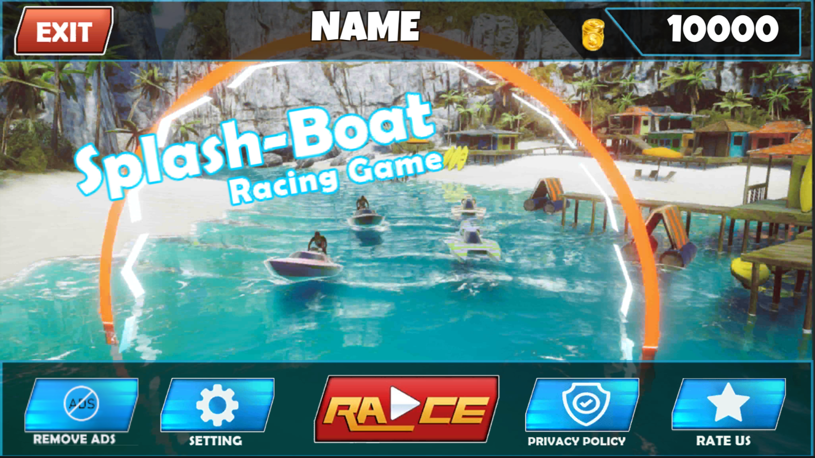 Splash Boat Racing Game android iOS apk download for free-TapTap