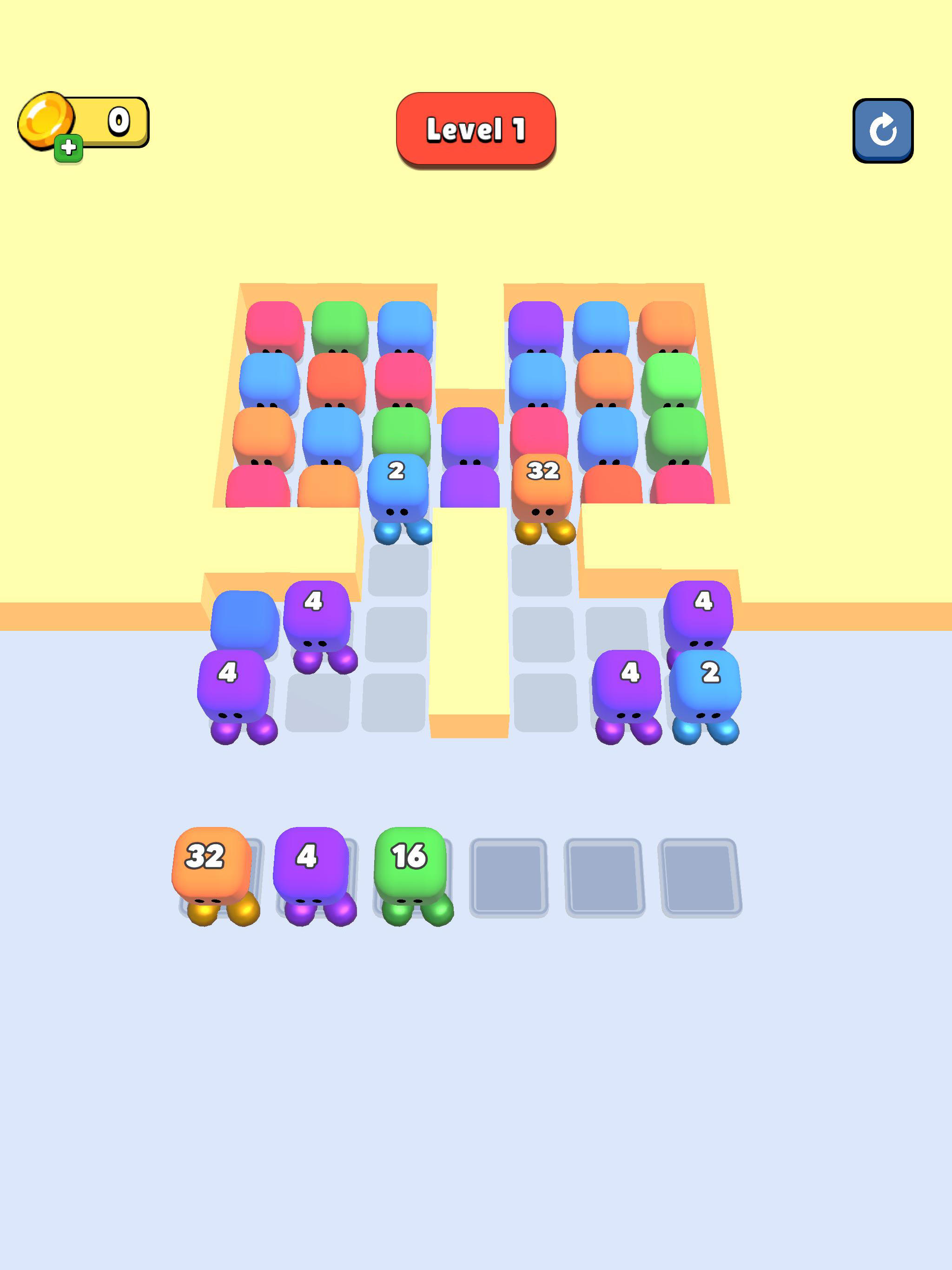 2048 Block Merge! android iOS apk download for free-TapTap
