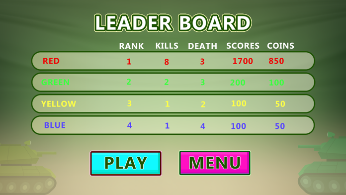 Tank Of Tanks-Tug Table Battle for Android/iOS - TapTap