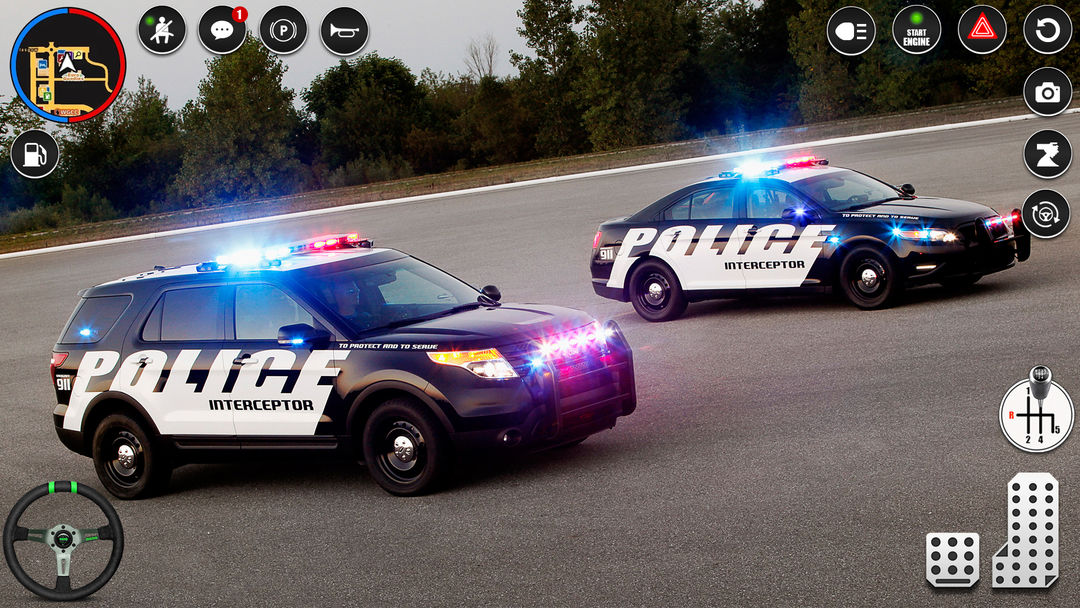 Suv Police Car Chase Cop Games Android Ios Apk Download For Free Taptap